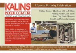 Company Background | Our History | Kalins Indoor Comfort